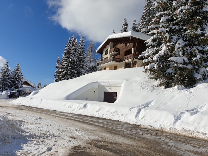 Loue Appartement En Chalet - Notre-Dame-de-Bellecombe
