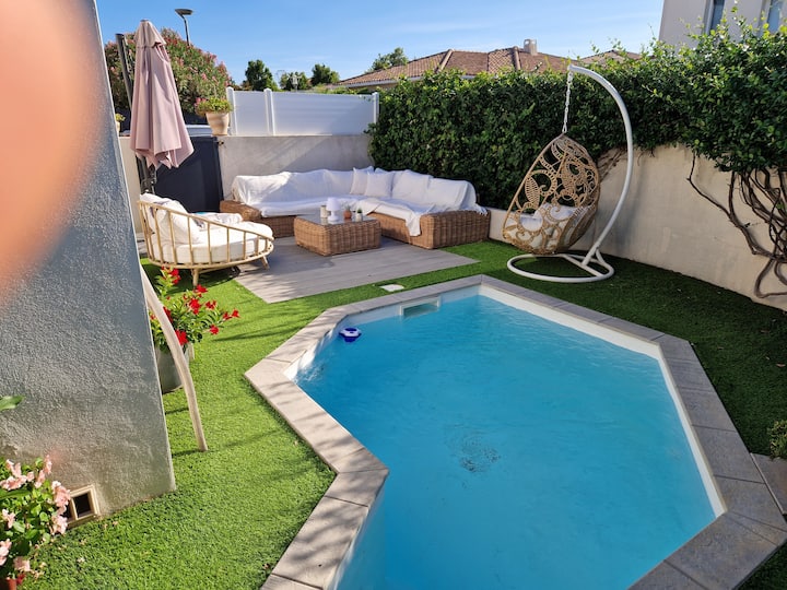 Villa Avec Piscine - Vendargues