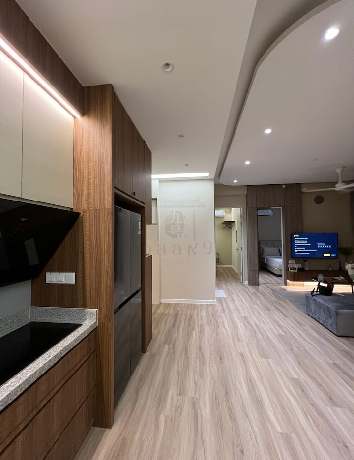 Sky High 3br : Stunning Penang Bridge & City Views - George Town