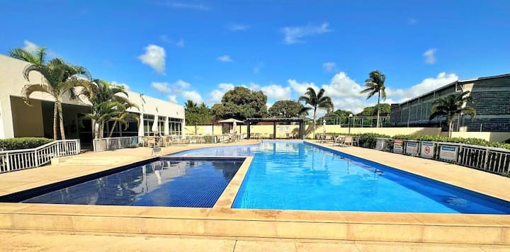 Apê C/ Piscina E Garagem A 800m Da Praia - Ilhéus
