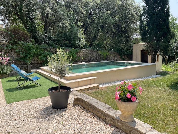 A Nîmes Au Coeur De La Nature Avec Piscine - ニーム