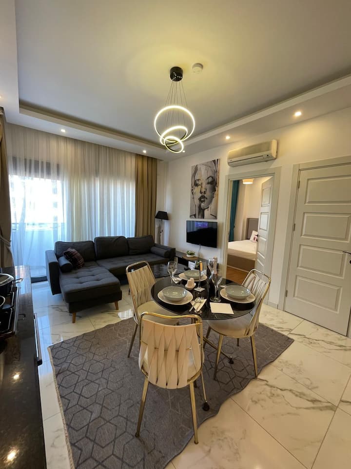 Deniz Manzalı Daire - Alanya