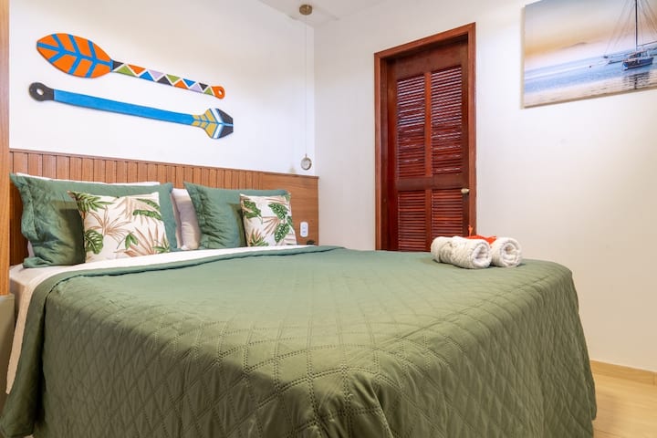 Portal De Búzios - Flat C/ar,tv, Piscina,garagem - Armação dos Búzios