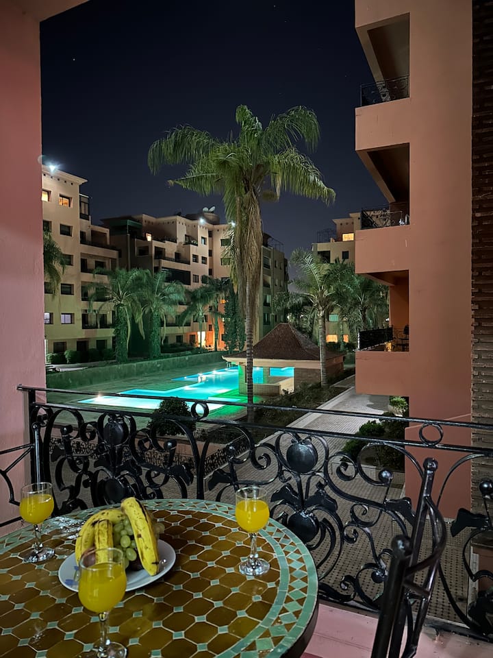 Petit Havre De Paix Avec Piscine - Marrakesh