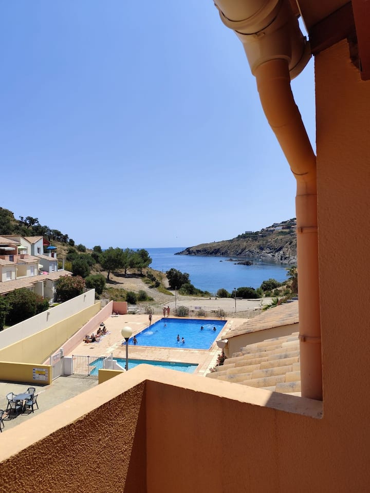 L'écho Des Vagues - Cerbère - Plage De Cerbère