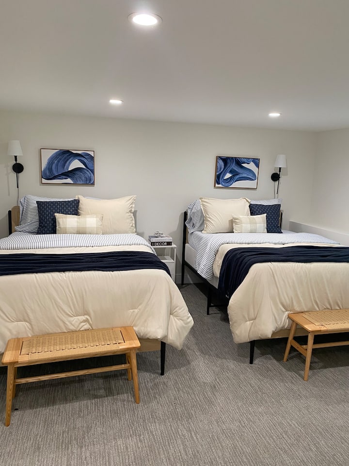 2-bed Private Suite By Universities, Train, Beach - Fairfield, CT