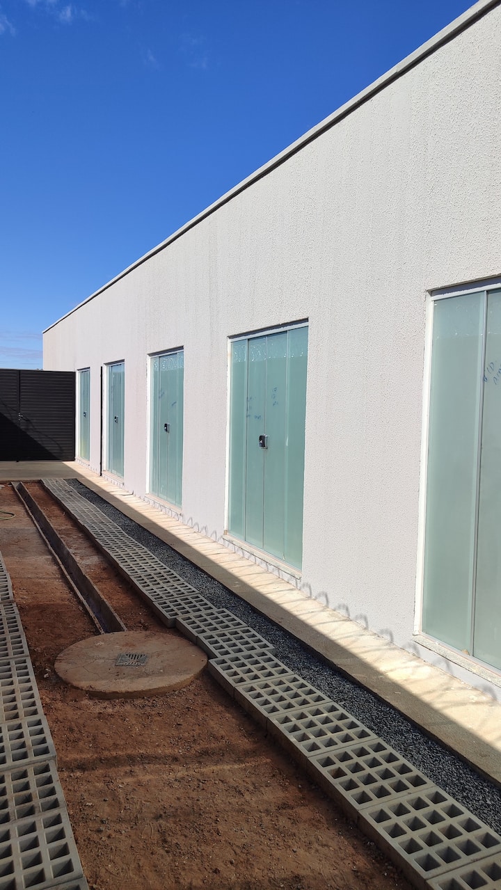 Microcasa Geminada Completa - Goiânia