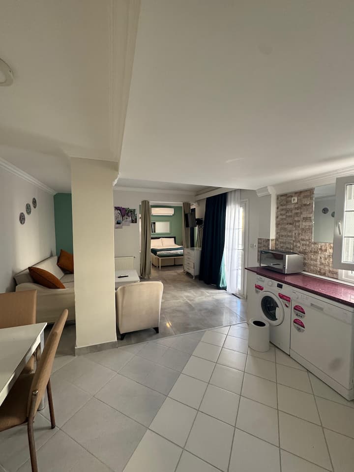 Family Suite Near Beach & Side Sea View - Bodrum