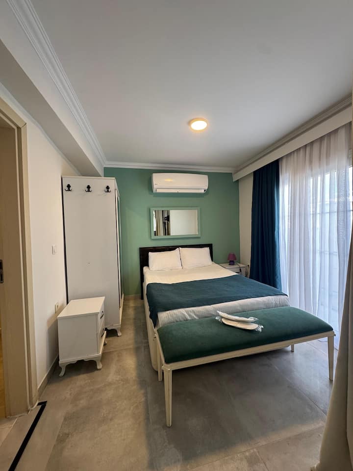 Family Suite Near Beach & Side Sea View - Bodrum