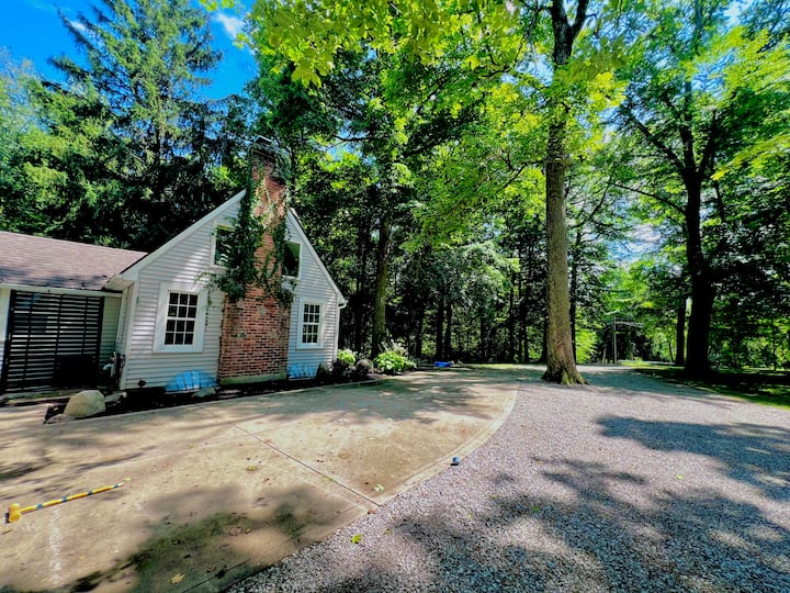 Welcome To The Little House In The Woods - Fort Wayne, IN