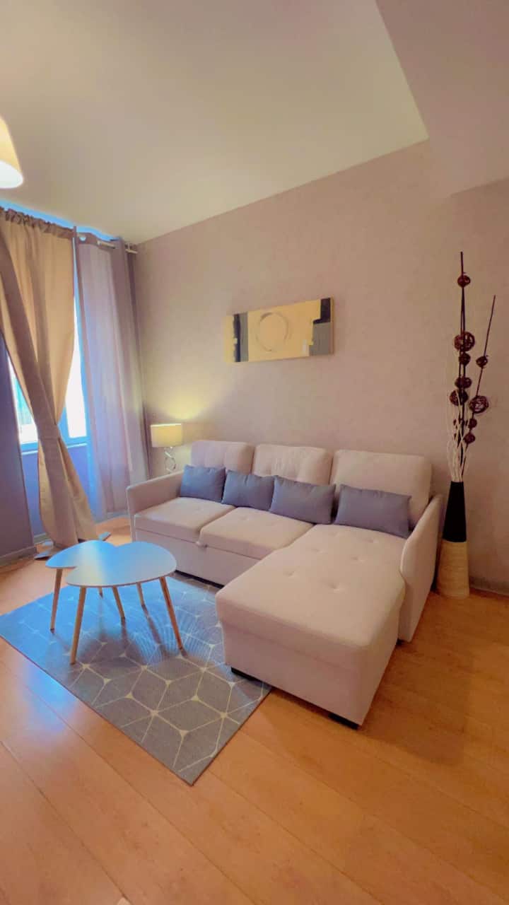 Nid Douillet Chalon Centre : Appartement Sublime - Chalon-sur-Saône