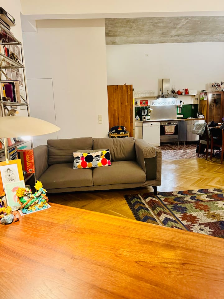 Wonderful Familyfriendly Loft 02/z/ra/021498-25 - Berlín