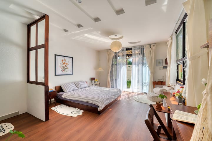 3 Mins To Town/garden View/free Movie Projector - Hội An