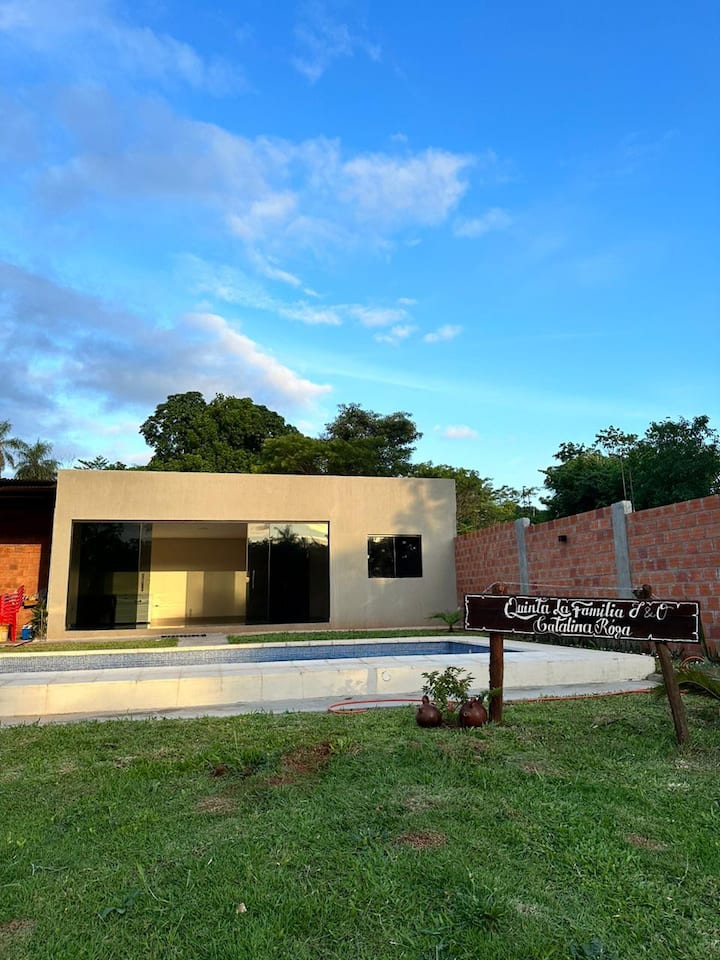 "Casa Quinta Para Disfrutar" - Itauguá