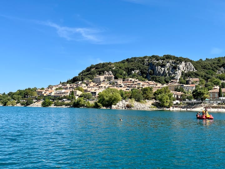 Au Bord Du Lac à Bauduen-les Gorges Du Verdon - Les Salles-sur-Verdon