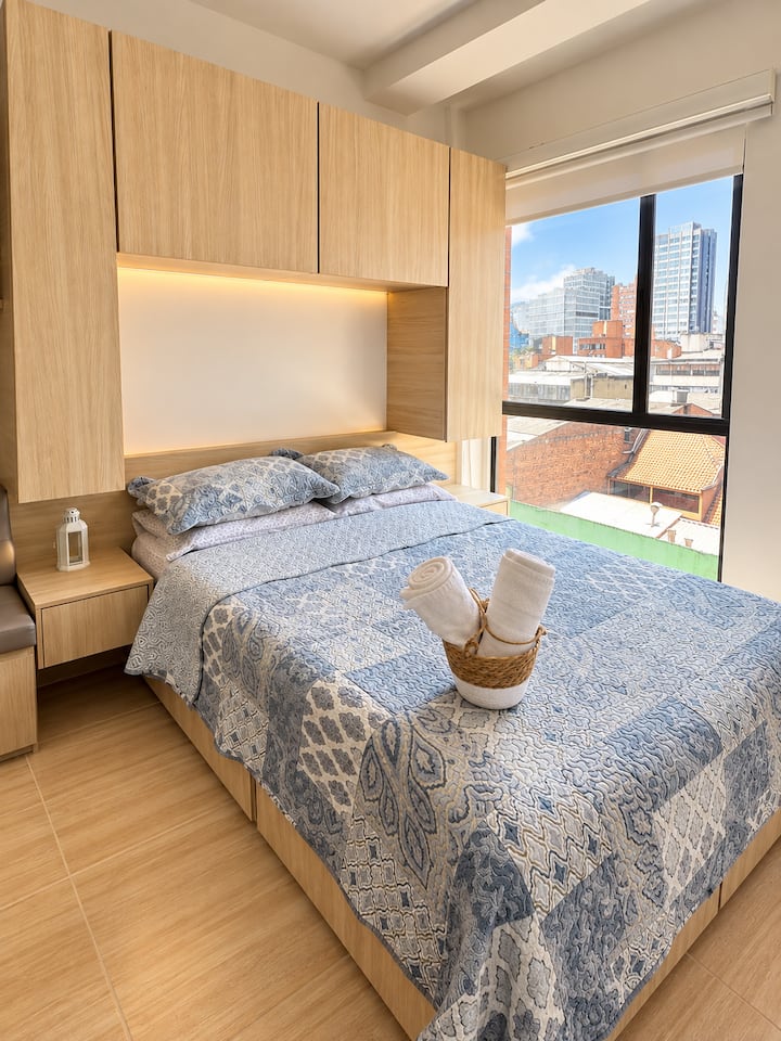 618apartment At Candelaria Historic Center Bogotá - Bogota