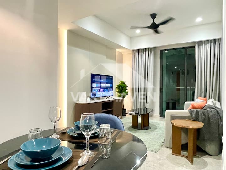 The Ooak 1br Suite W/ Blcony, Bathtub, W.dspenser - Petaling Jaya