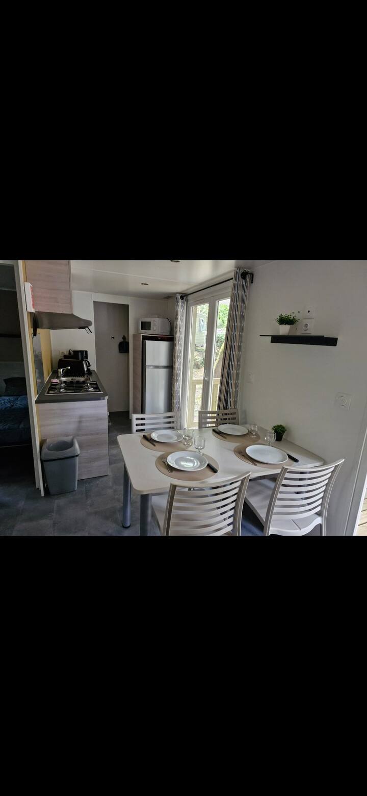 Superbe Mobil Home En Bord De Mer - Saint-Brevin-les-Pins