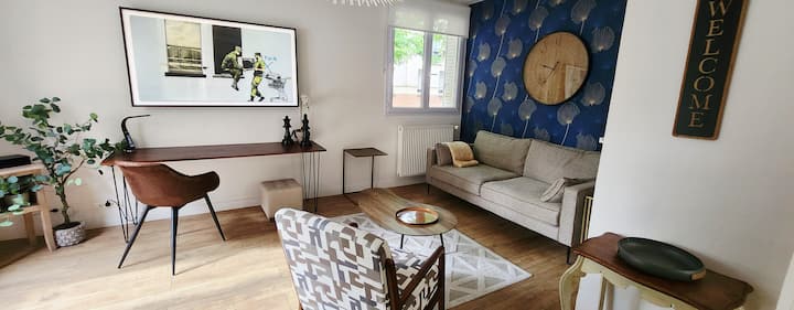 Cosy T2, Idéal Longs Séjours Ou City Break, Amiens - Amiens