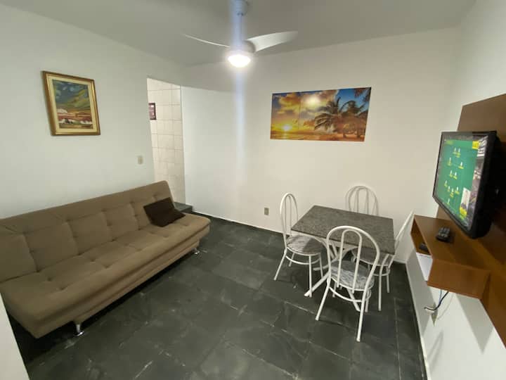 Casa2 - Fundos, 2 Dorm, Gar Peq, Wi-fi, Pet - Campinas