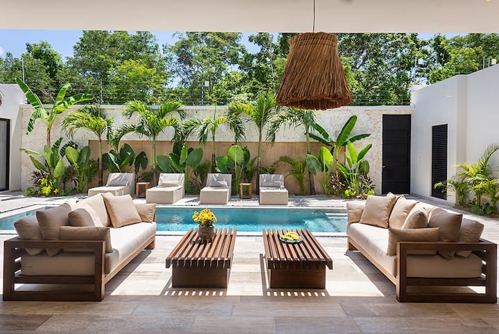 Villa Stephanie, Secured Oasis, Large Pool - Tulum