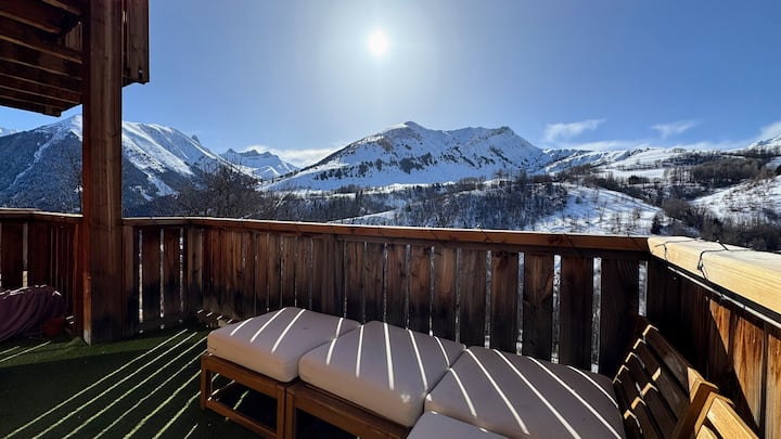 Appartement Sybelles-piscine-sauna - Albiez-Montrond