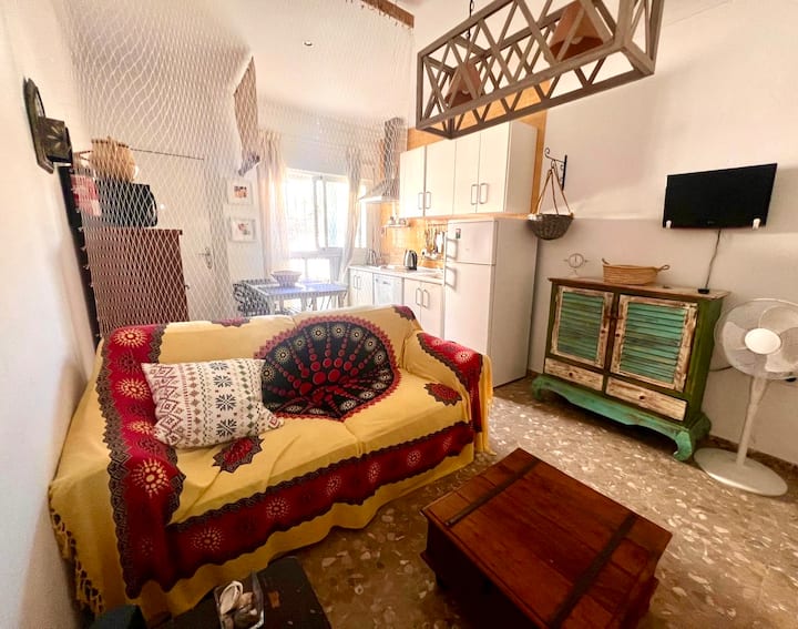 Bonito Apartamento Para 6! Muy Fresco En Verano - Vejer de la Frontera