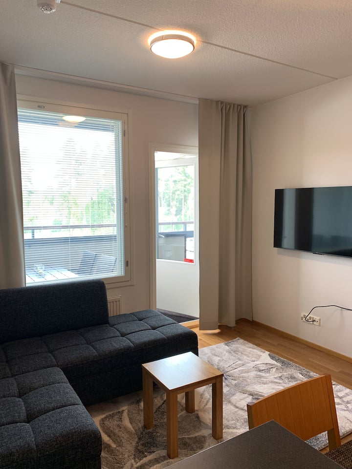 Lomakaksio Golfkentän Vieressä - Vierumäki