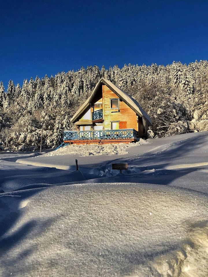 Chalet Famille En Station - Chambéry