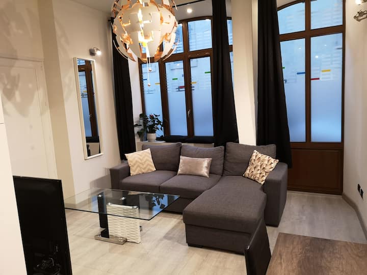 Apt Cosy, Spacieux Et Moderne Centre Ville - Malbuisson