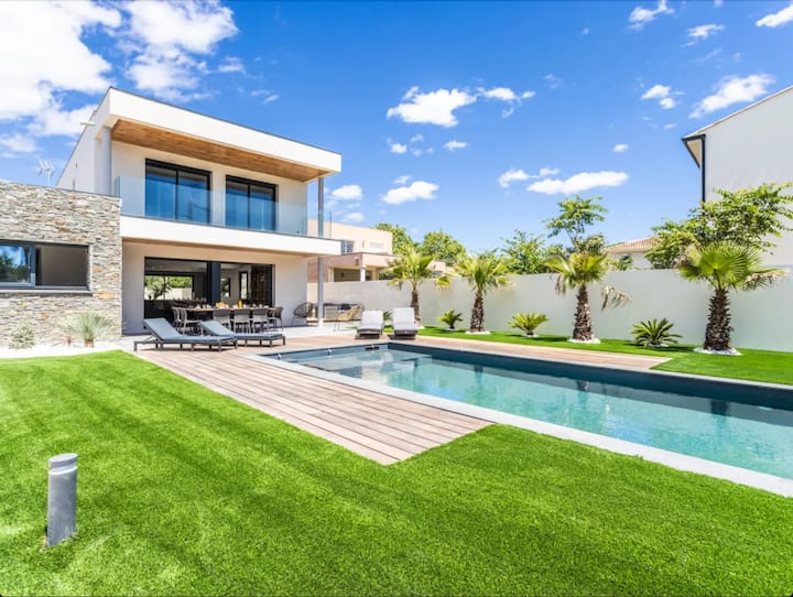 Villa Rochelongue 50m Plage - Vias