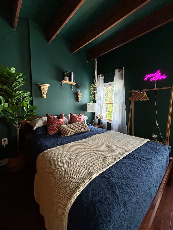 Elegant Green Studio In The Heart Of Old Town - 알렉산드리아