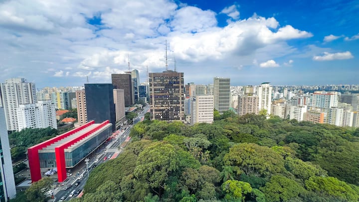 Attic| Loft Boutique No Topo Da Av. Paulista - São Paulo