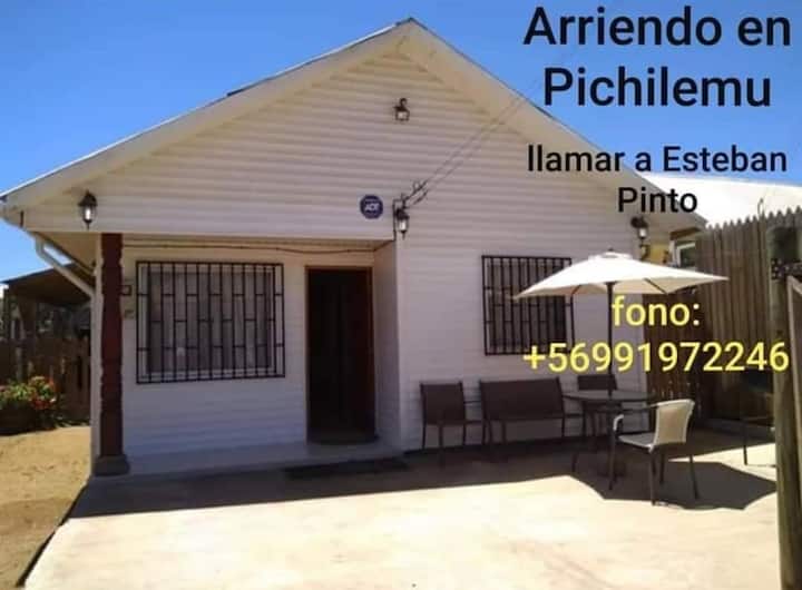 Arriendo Cabaña En Pichilemu - Pichilemu