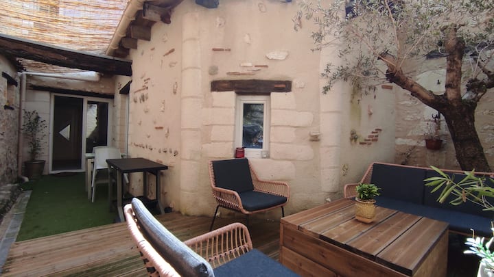 Appartement Cosy Avec Terrasse - Sainte-Foy-la-Grande