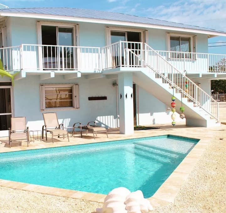 Home In Key Largo—upstairs Only With Boat Slip - Key Largo, FL