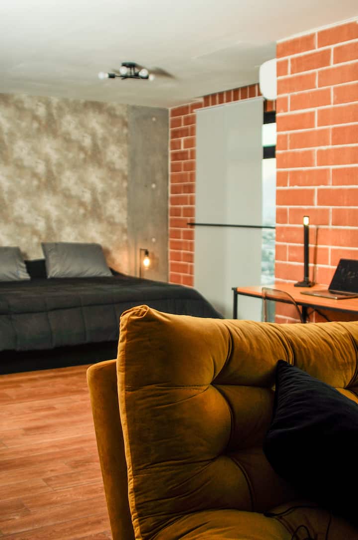 Departamento Centro Monterrey - Monterrey
