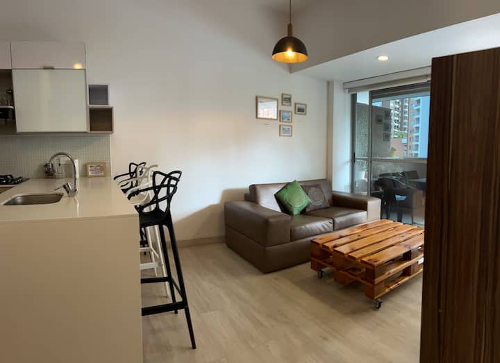 Modernloft 1bd Apartment - Medellín