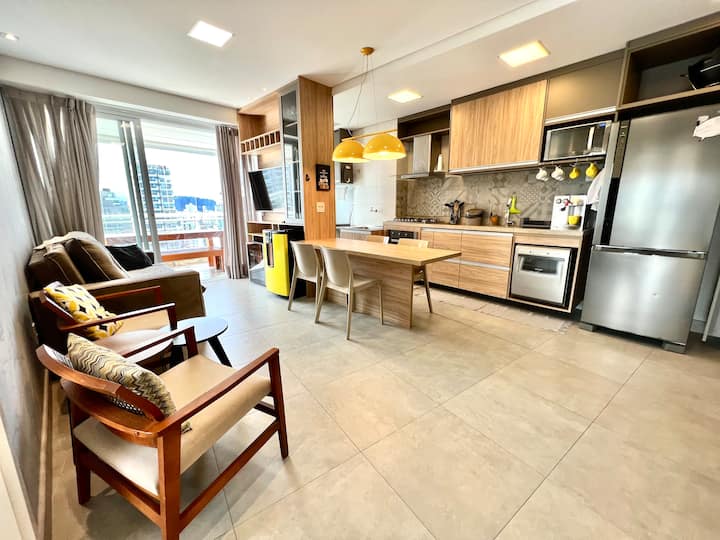 Condomínio Unlimited 1708 – 02 Suítes - Santos, Brasil