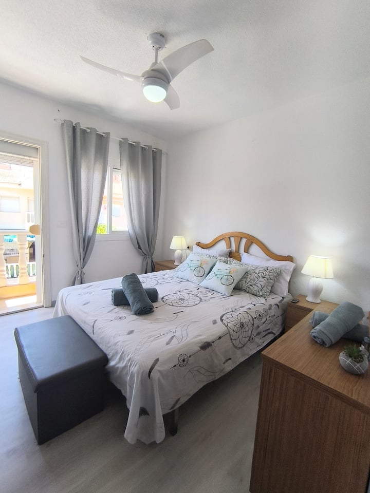 Casa Pedro Marmenor A/c, Family And Pet Friendly - San Pedro del Pinatar