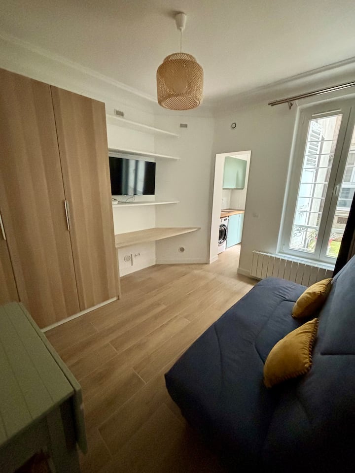 Cosy Flat 2 In Pere Lachaise - Paris