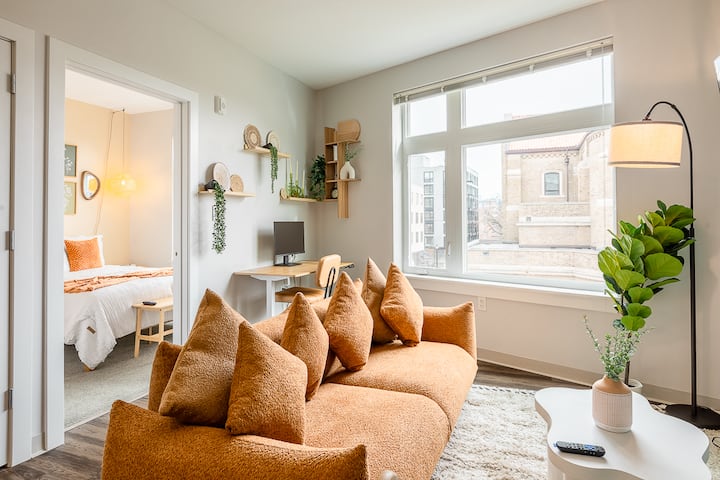 The Curie-perfect For Monthly Stays - Somerville, MA