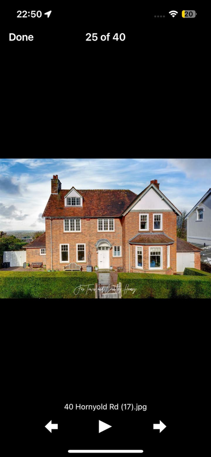 Large Family Home In Malvern. - Upton upon Severn