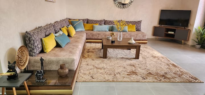 Hivernage Gueliz 100m2 Tres Spacieux 2 Chambres - Marrakech