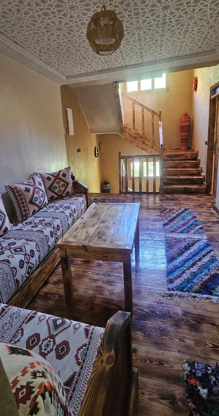 Bienvenue Au Paradis. - Imlil