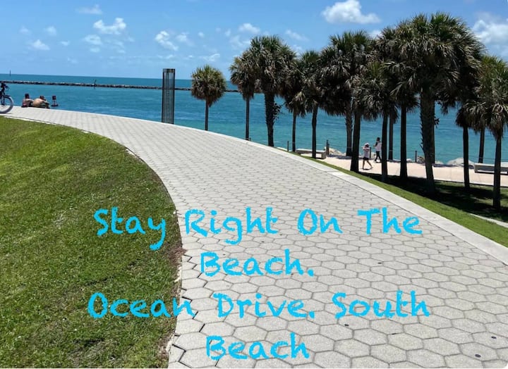 Beachfront-119-freeparking-oceandr-sofi-southbeach - Miami Beach, FL