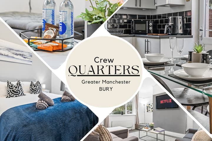The Crew Quarters: Your Ideal Stay In Bury - Bury