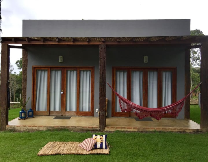 Bangalô Sábia - Ybyrá - Itacaré