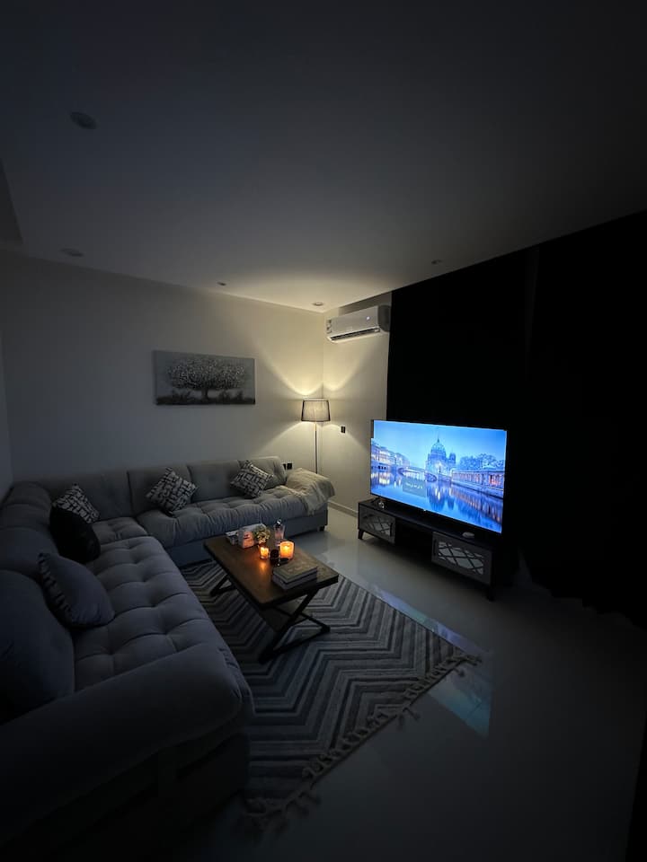 شقة انيقة قريبة من البوليفارد 1 - Riyadh