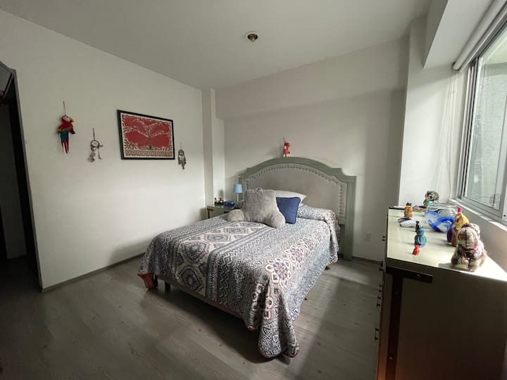 Departamento En Cdmx Sur - Mexico City